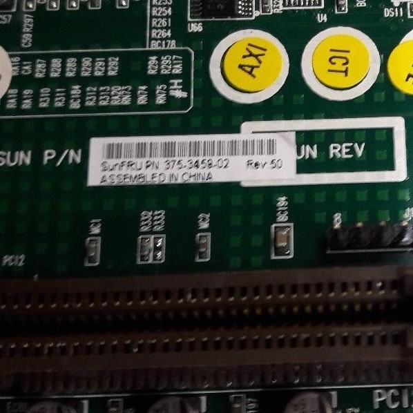 Sun V210 V240 Motherboard 375-3459 375-3467 w/ 2 * 1.5Hhz CPU | eBay