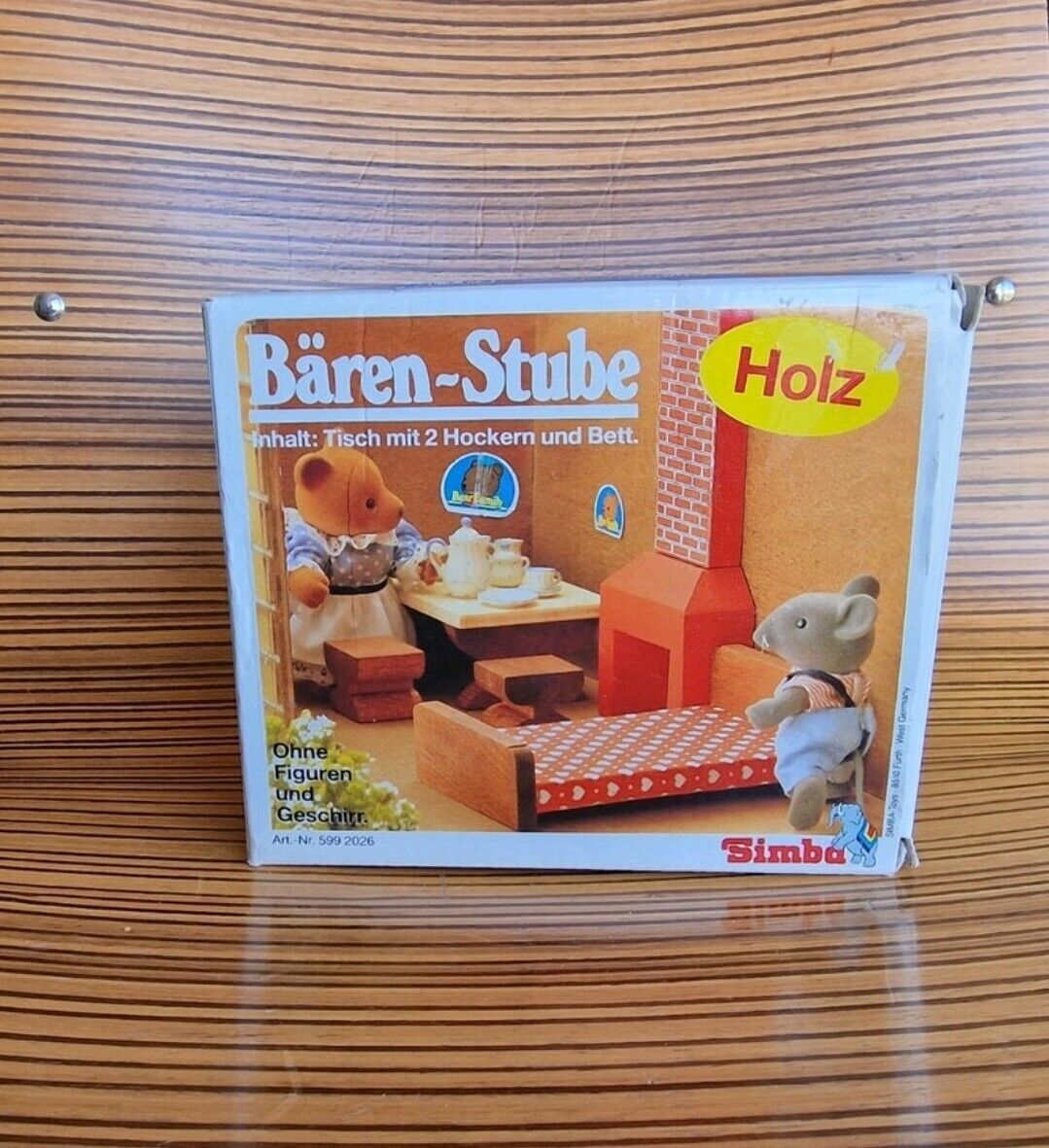 SYLVANIAN FOREST FAMILIES BÄRENWALD BARENWALD MUEBLES FAMILY | eBay