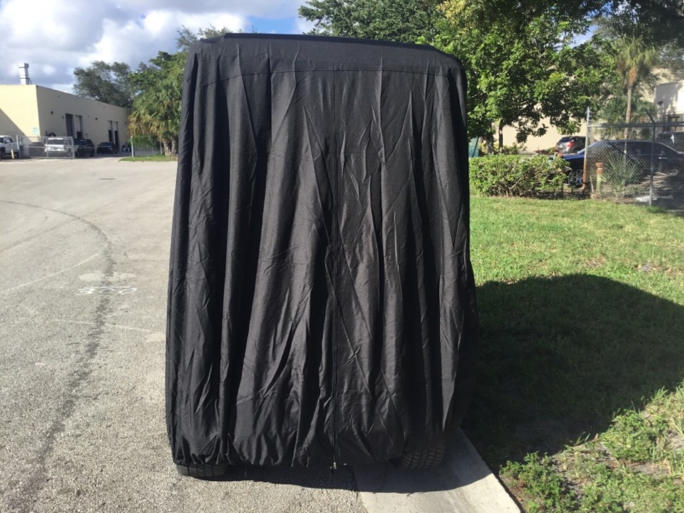 BLACK HD STORAGE COVER DENAGO ROVER XXL 6 PASSENGER SEAT GOLF CART | eBay