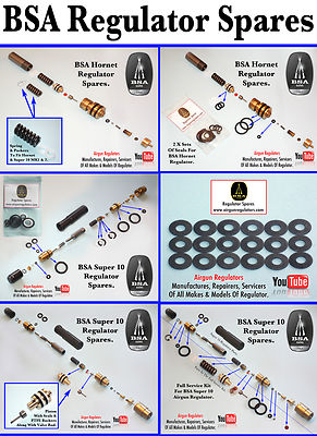 BSA R10 / Super10 / Hornet - Lonestar Regulator Spares & Servicing ...
