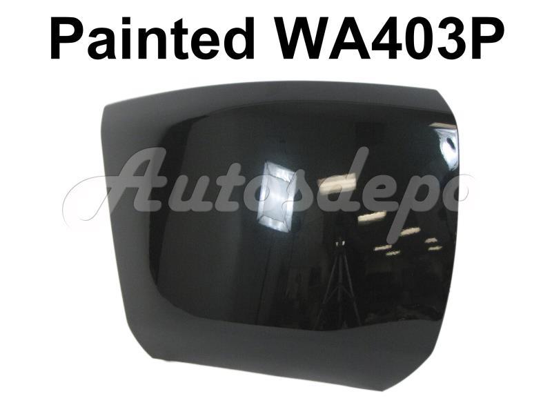 Painted WA403P Front Bumper End Cap RH For 2009-12 Chevy Silverado 1500 ...