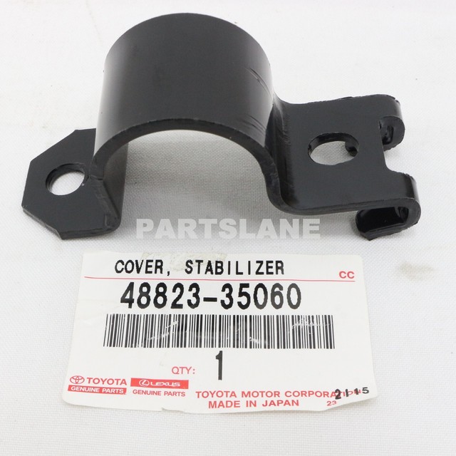 4882335060 Genuine Toyota Cover Rear Stabilizer Bracket 48823-35060 for ...