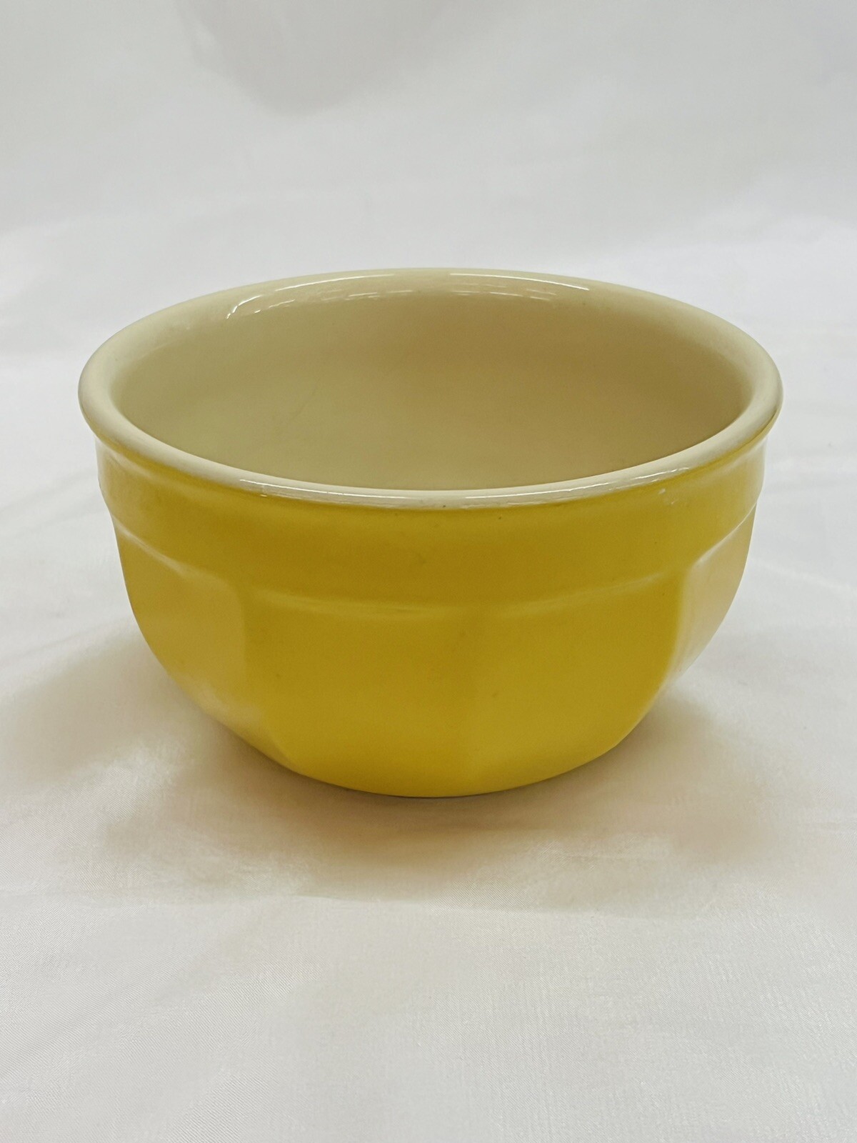 Emile Henry 6574 William Sonoma Yellow Bowl 6 1/4" France Pottery ...