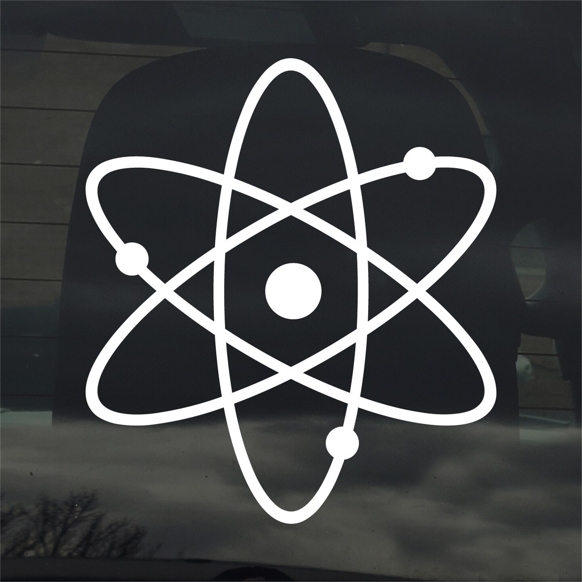 Atomic Energy Symbol