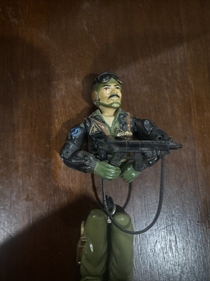 Vintage 1985 GI Joe Mauler Tank w/ Heavy Metal Driver | eBay