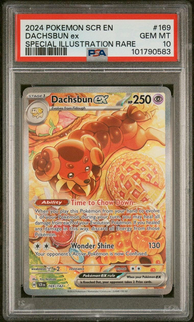 Dachsbun ex 2024 Scarlet & Violet: Stellar Crown #169/142 Special ...