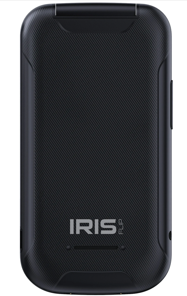 Consumer Cellular 4G Phone [GSM Unlocked] Iris Flip 2 Displays 8GB ...