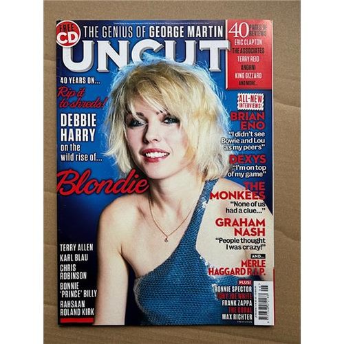 BLONDIE UNCUT #229 MAGAZINE JUNE 2016 - Debbie Harry cover with more inside + b | eBay UK
