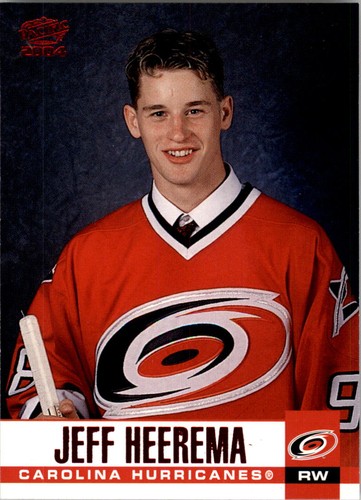2003-04 Pacific Red #62 Jeff Heerema - HKY | eBay