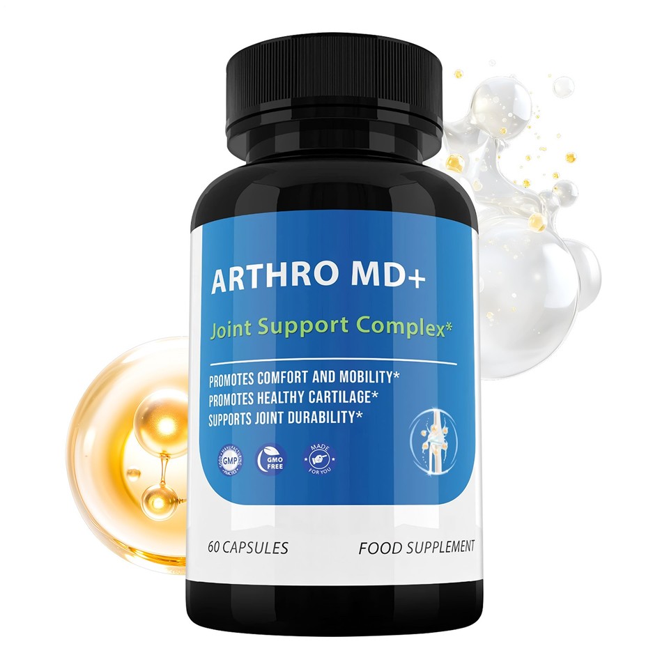 ARTHRO MD+ Joint & Cartilage Support-Marine Collagen Food Supplement 60 ...