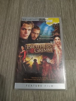 PSP UMD Video Feature Film The Brothers Grimm PG-13 786936693096| eBay