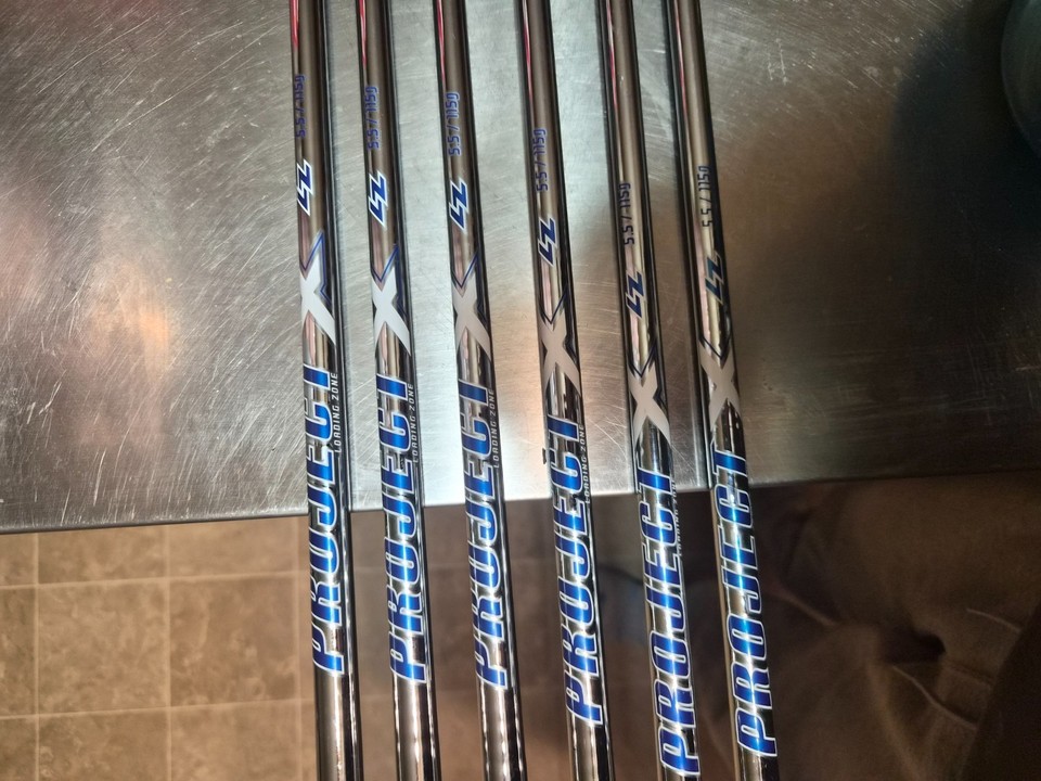 callaway elite iron set 6-A project x 5.5 lz | eBay