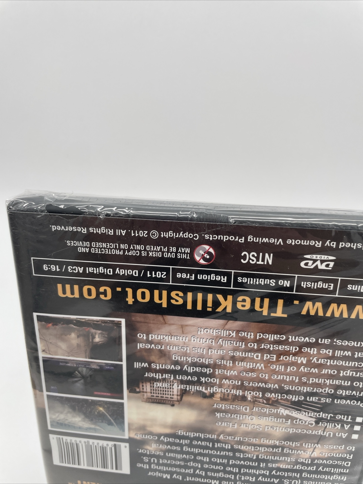 The Killshot Approaching The Moment DVD 2011 Major Ed Dames for sale ...