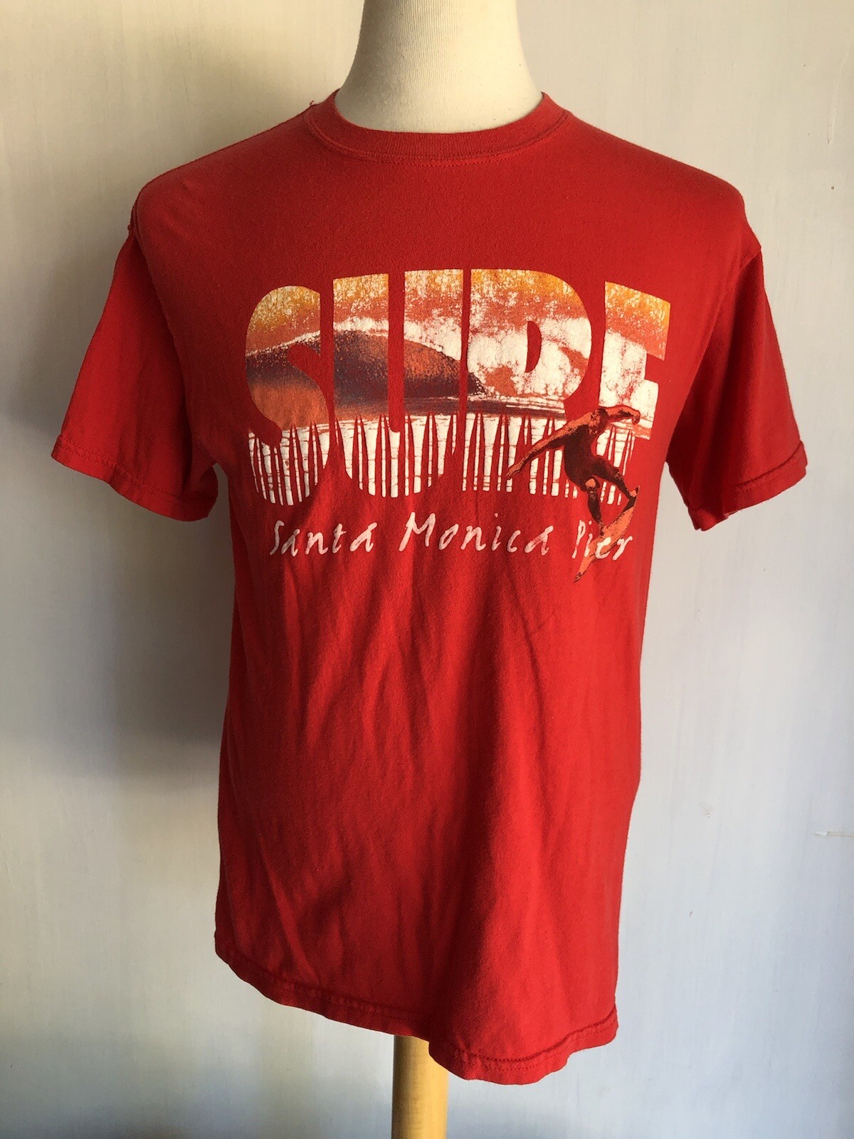 SURF SANTA MONICA PIER Official California Retro Surf… - Gem