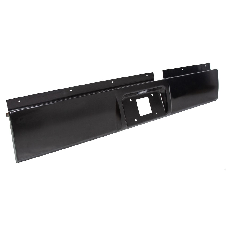 For Dodge RAM 1500 2500 3500 2002-2008 Black Rear Bumper Roll Pan w/LED ...