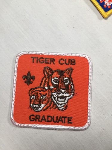 Cub Scout Tiger Cub Graduate gauze back BSA Rank Patch | eBay