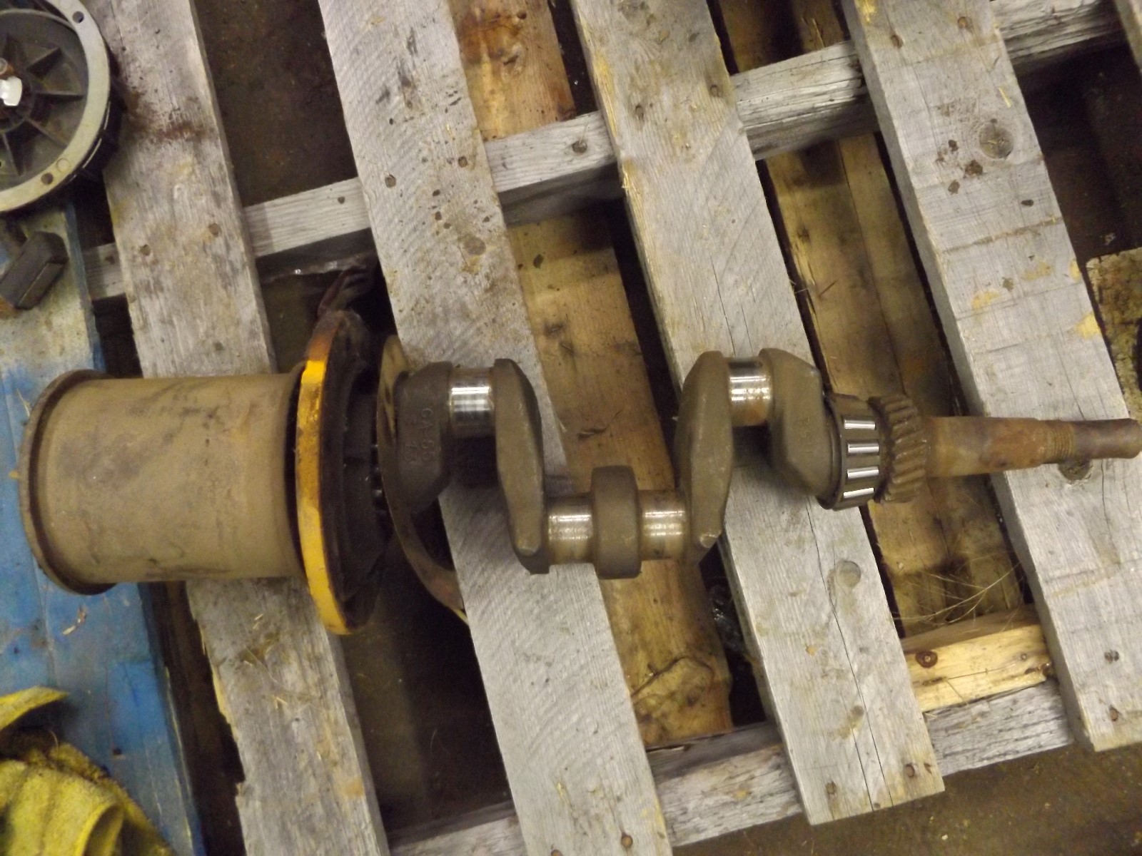 Wisconsin VF4D Crankshaft CA-55 | eBay