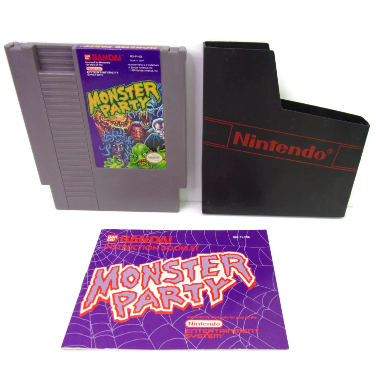 order store online Monster Party for Nintendo NES TESTED & WORKING