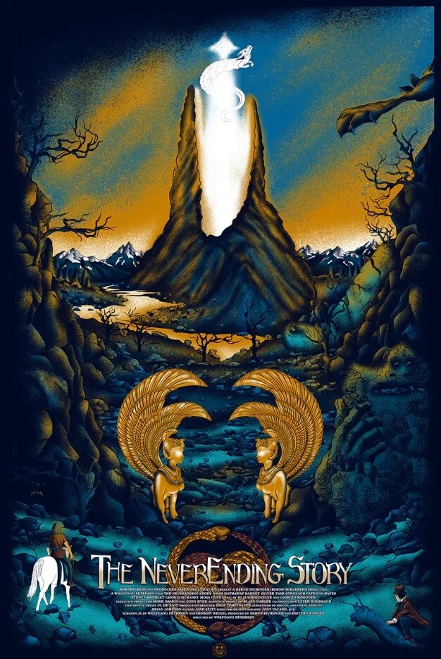 The Neverending Story Poster