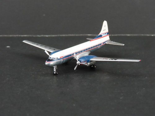 Aeroclassics 1:400 Delta C&S Convair CV-440 N4809C 1960s colors ...