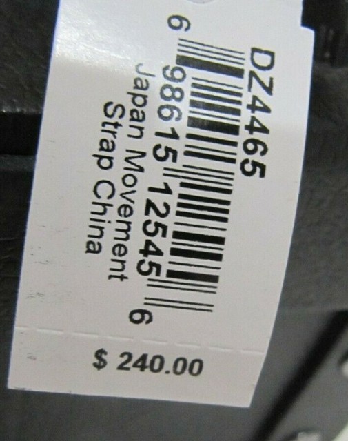 Diesel Mega Chief Silver Stainless Steel Mens 51mm Chronograph Watch ...