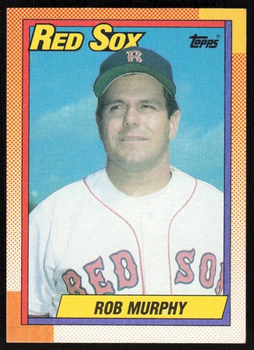 1990 Topps #268 Rob Murphy Boston Red Sox | eBay