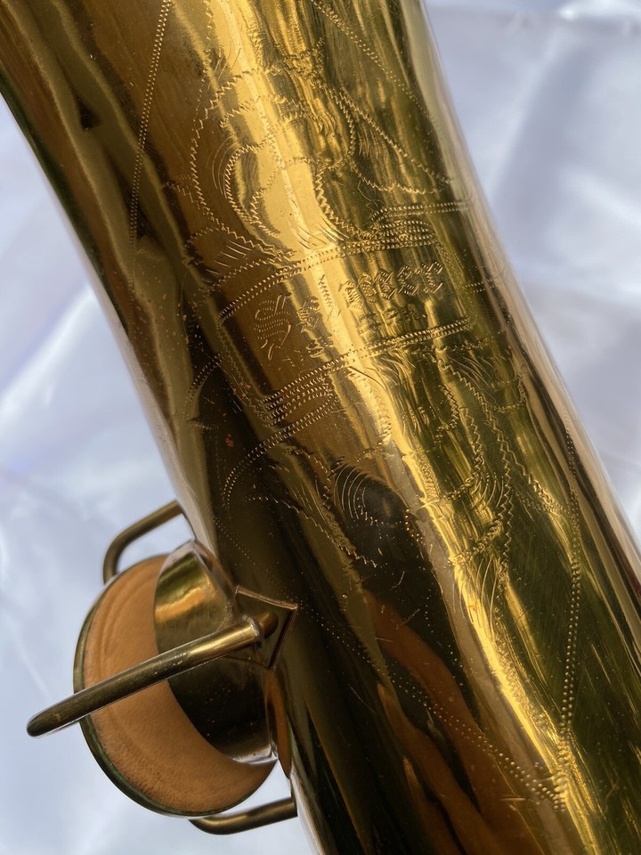 Vintage Selmer New York Tenor Saxophone Serial Number: P 1773 - Free ...