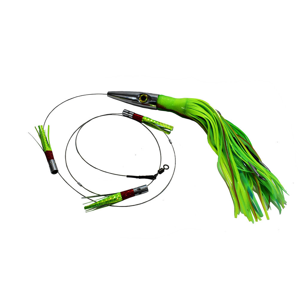 High Speed Daisy Chain Savage 15" Plomero Wahoo Lure by MagBay Lures | eBay