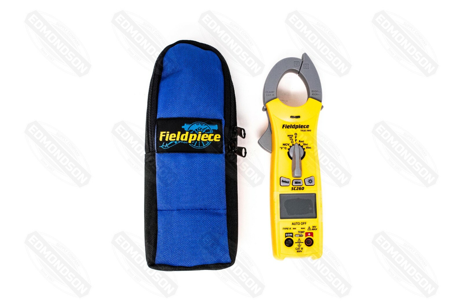 Fieldpiece SC260 Compact Clamp Meter with True RMS | eBay