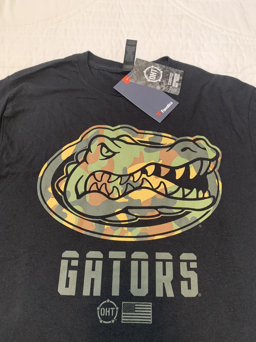 Camo Gators Logo