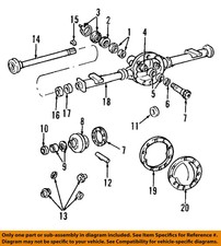 Genuine BMWi Rear Axle-differential Pumpkin Cover Gasket 33127520872 ...