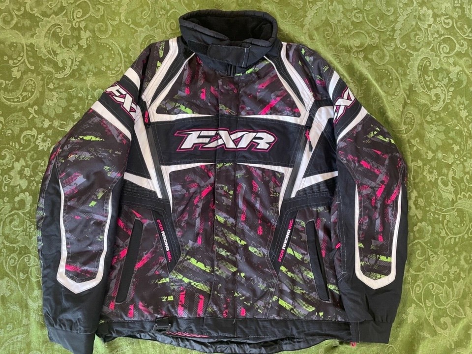 FXR Fox Racing Premium Canada Women’s Size 10 Winter Snowmobile Coat ...