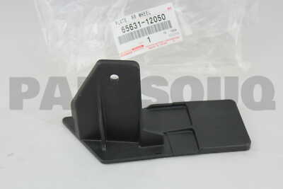 6563112050 Genuine Toyota PLATE, REAR WHEEL HOUSE, FRONT RH 65631-12050 ...