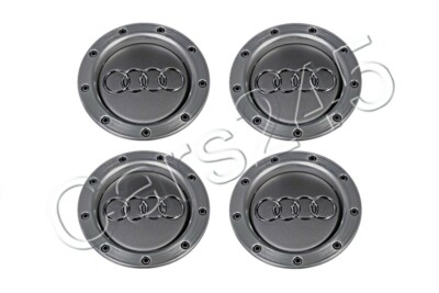 Genuine AUDI A2 A3 S3 Sportback Quattro A4 Avant Hub Cap 4pcs ...