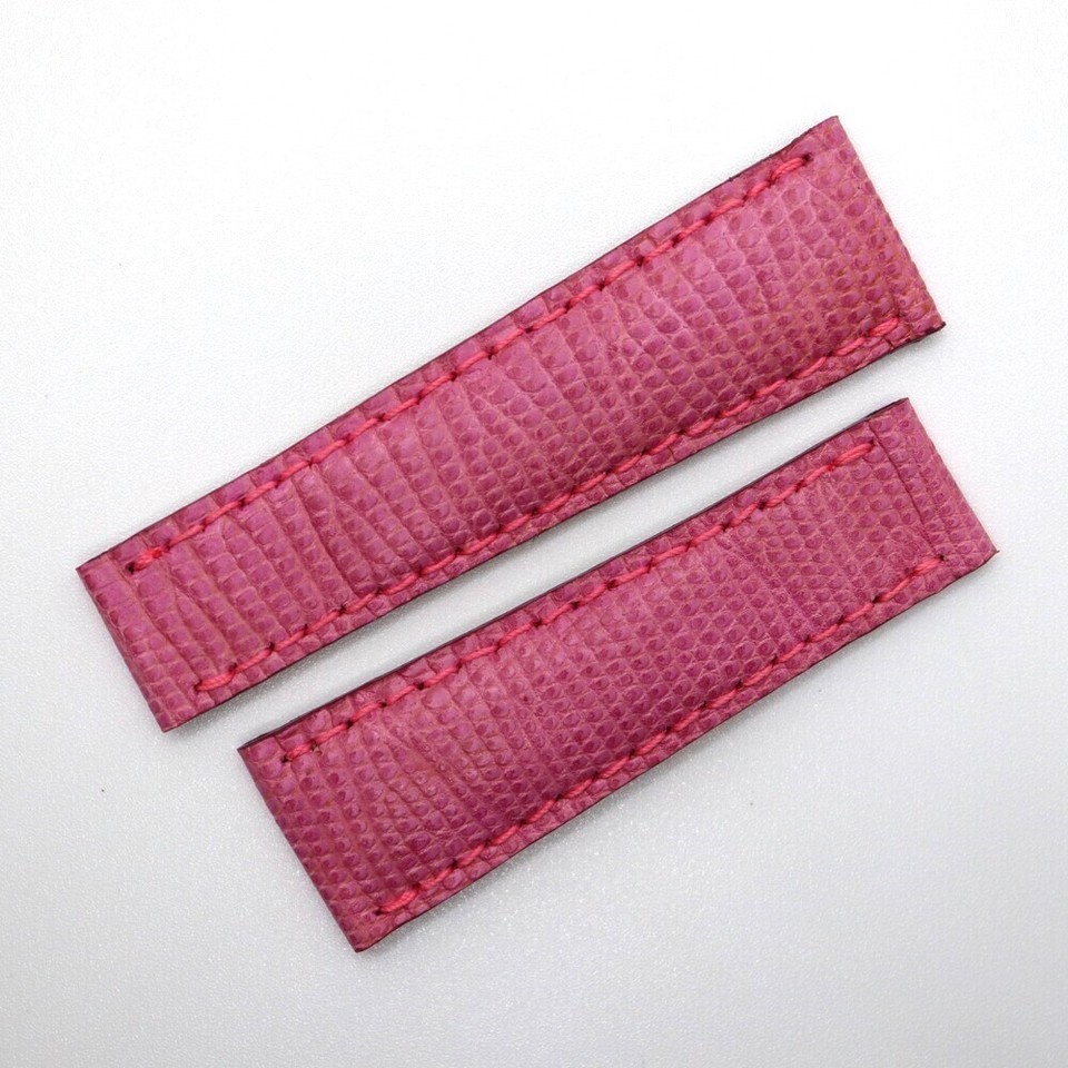 Genuine Lizard Strap For Rolex Daytona Beach Gold 75/65 | eBay