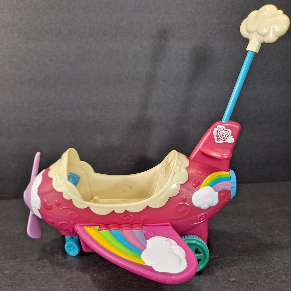 2009 Hasbro My Little Pony RC Airplane accessory vehicle toy horse ...