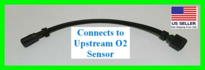 Upstream Oxygen Sensor Connector Plug Pigtail Harness Wiring Repair ...
