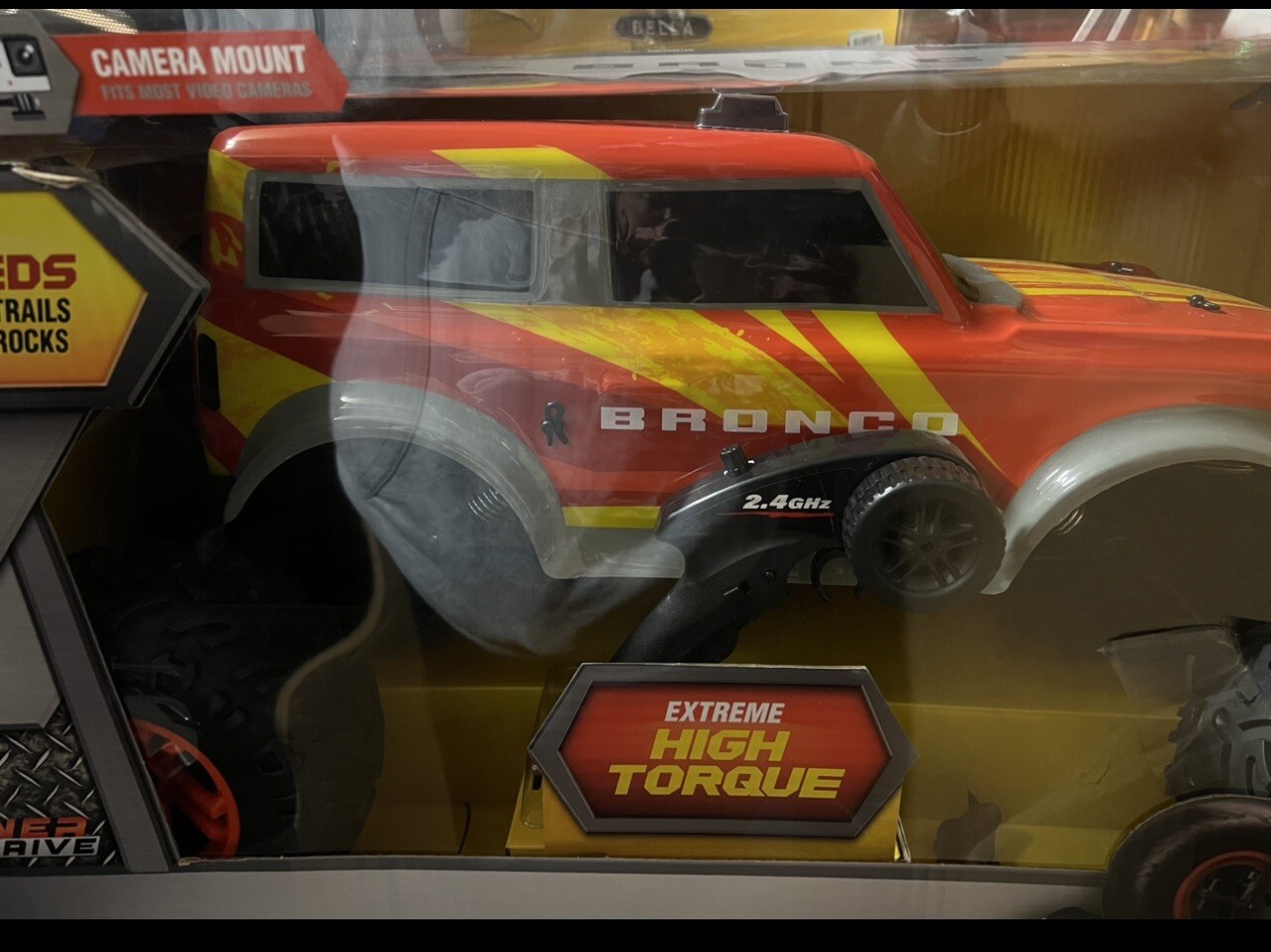Kid Galaxy Extreme FORD BRONCO RC 4x4 Rock Climber High Torque New ...