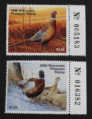CKStamps: US State Duck Stamps Collection Wisconsin Mint NH | eBay