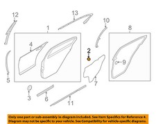 Nissan OEM Front Door-door Shell Bumper 80896AR010 for sale online | eBay