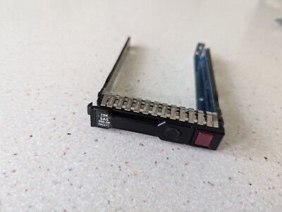 New HP G8 Gen8 G9 651687-001 2.5" SFF SAS Tray Caddy with chip LED | eBay