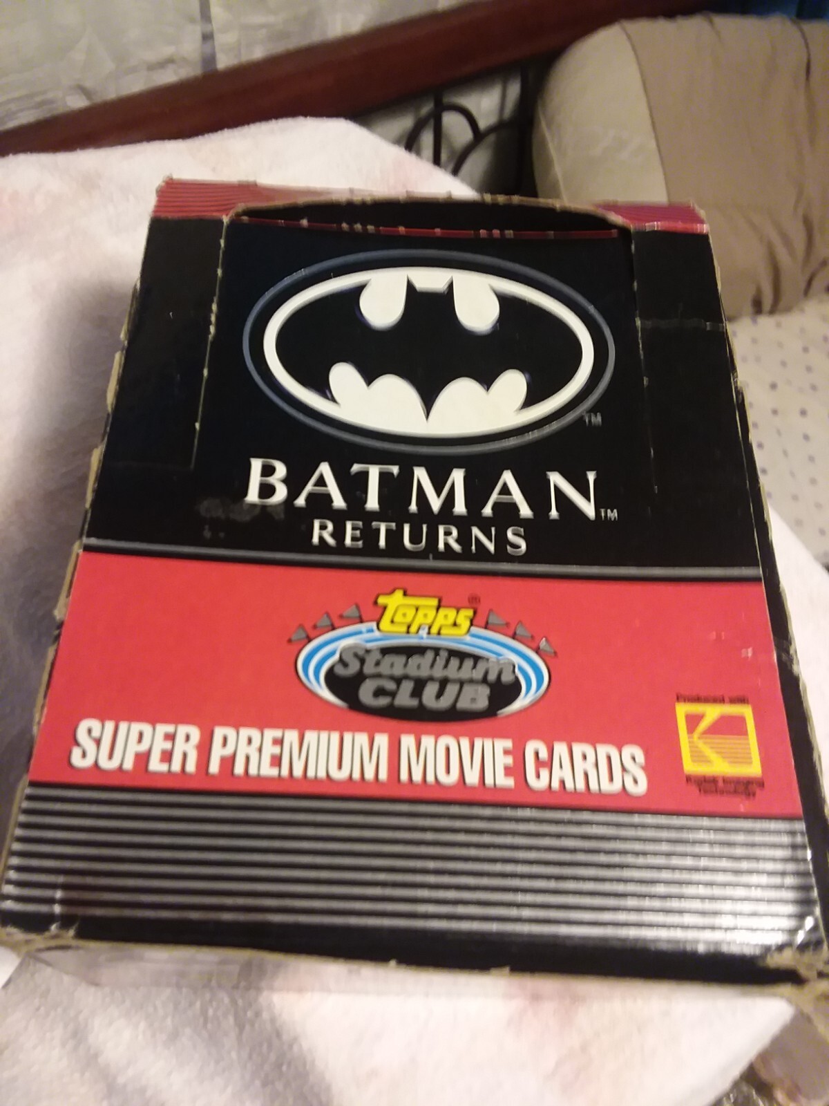 Topps Stadium Club Batman Returns Trading Card Pack - 15 cards per pack ...