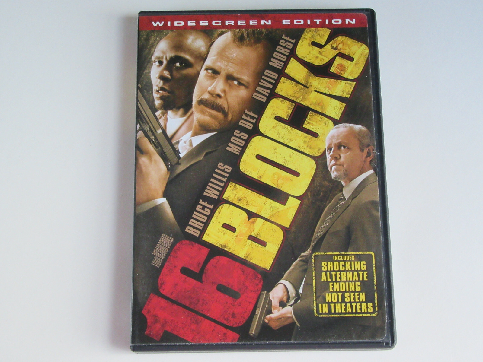16 BLOCKS (DVD) Bruce Willis, Yasiin Bey, David Morse, Jenna Stern ...