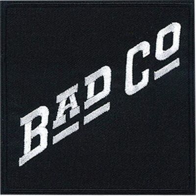 BAD COMPANY - BAND LOGO - EMBROIDERED PATCH - BRAND NEW - MUSIC 4911 | eBay