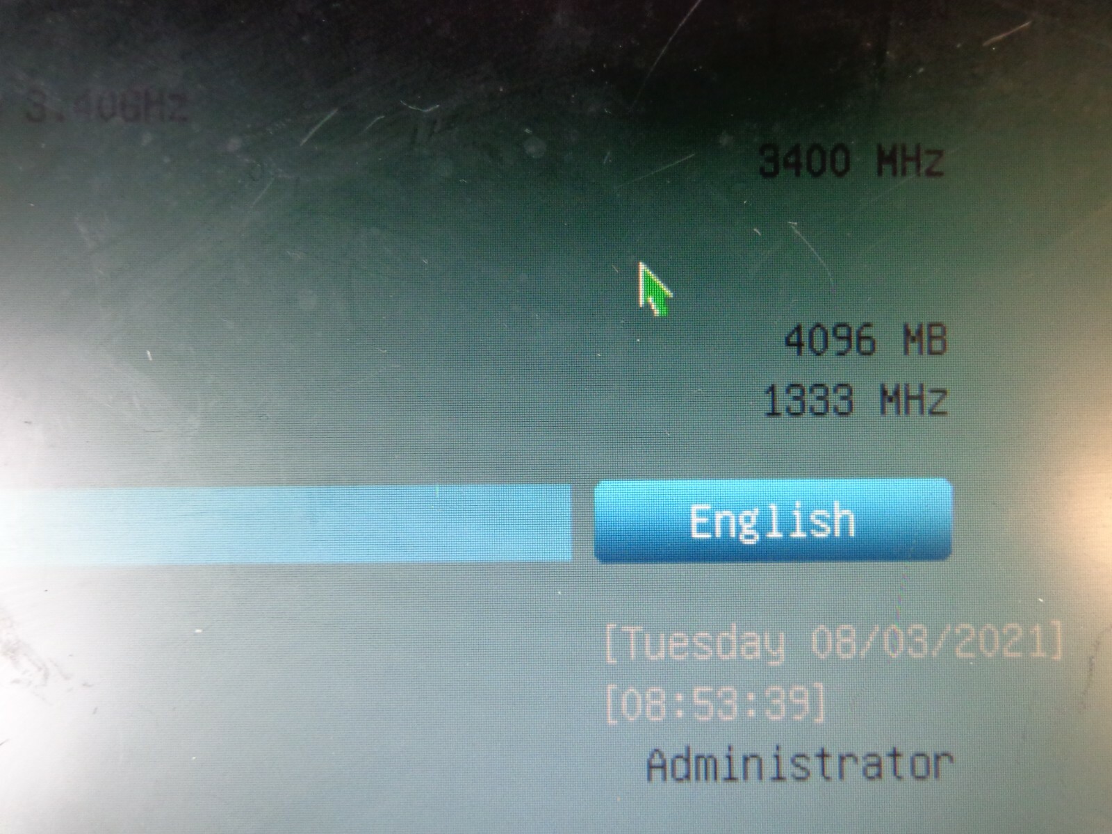 Rave Computer Systems Server OKYY5 4Gb RAM RR-4260 i7-2600 3.40ghz NO ...