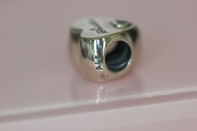 Authentic PANDORA Charm Sisters Love 791946PCZ Heart for sale online | eBay