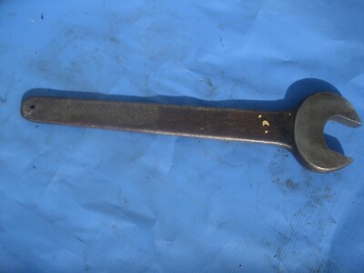 industrial large wrench, large railroad wrench, open end wrench. | eBay