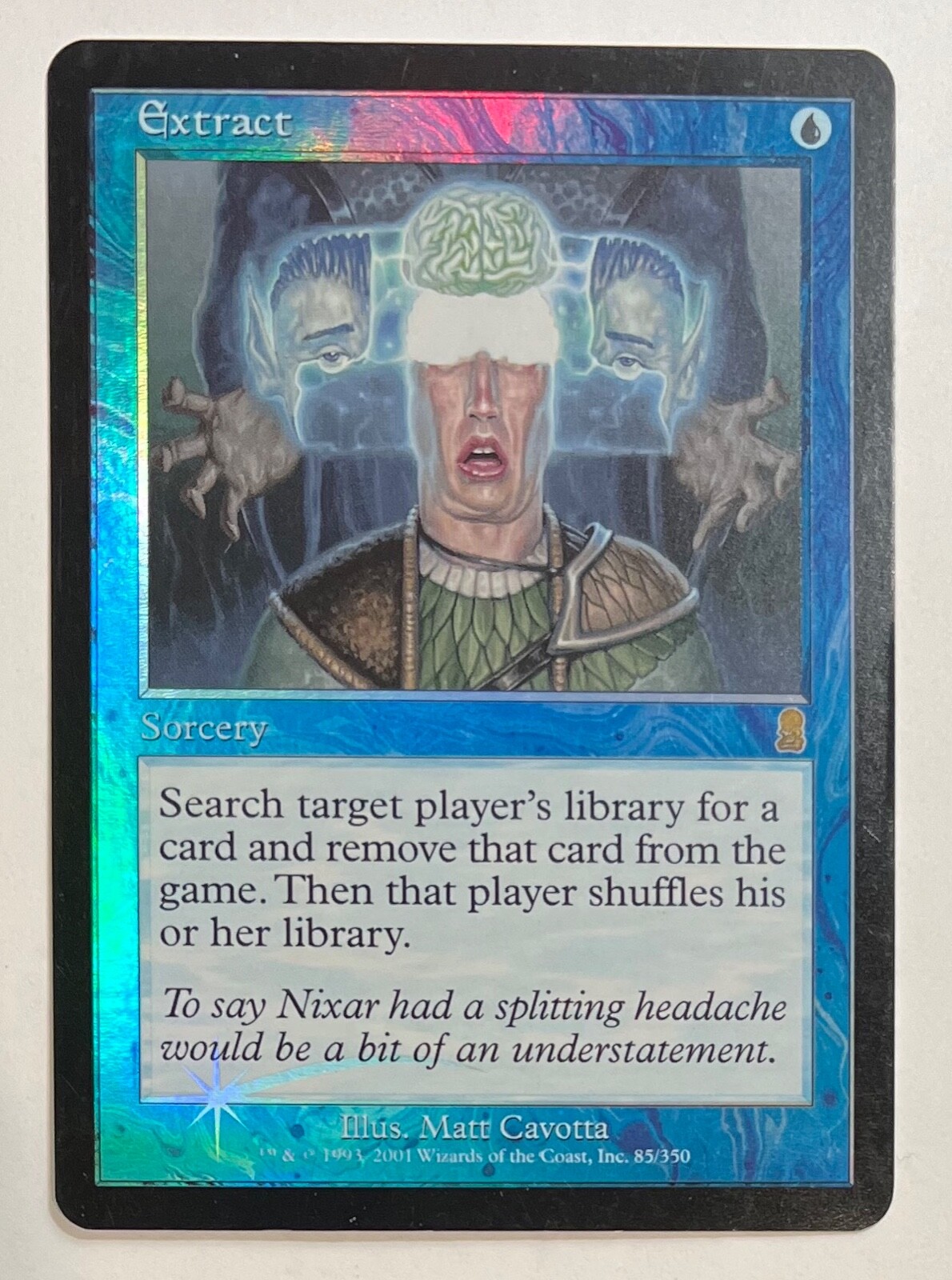 MTG EXTRACT (FOIL) Odyssey (OldManMTG 003-140) | eBay
