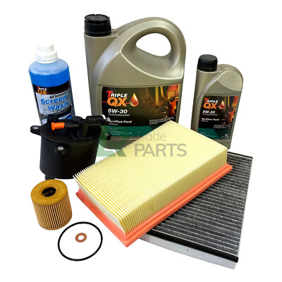 LAND ROVER FREELANDER 2, 2.2 TD4 FULL ENGINE SERVICE FILTER KIT ...