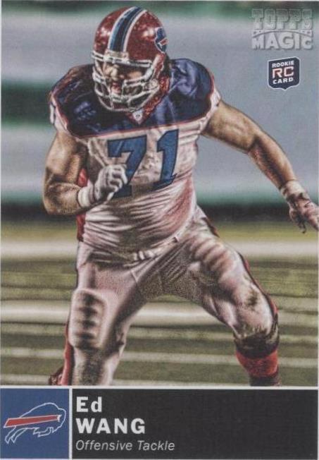 2010 Topps Magic - Ed Wang #57 (RC) for sale online | eBay